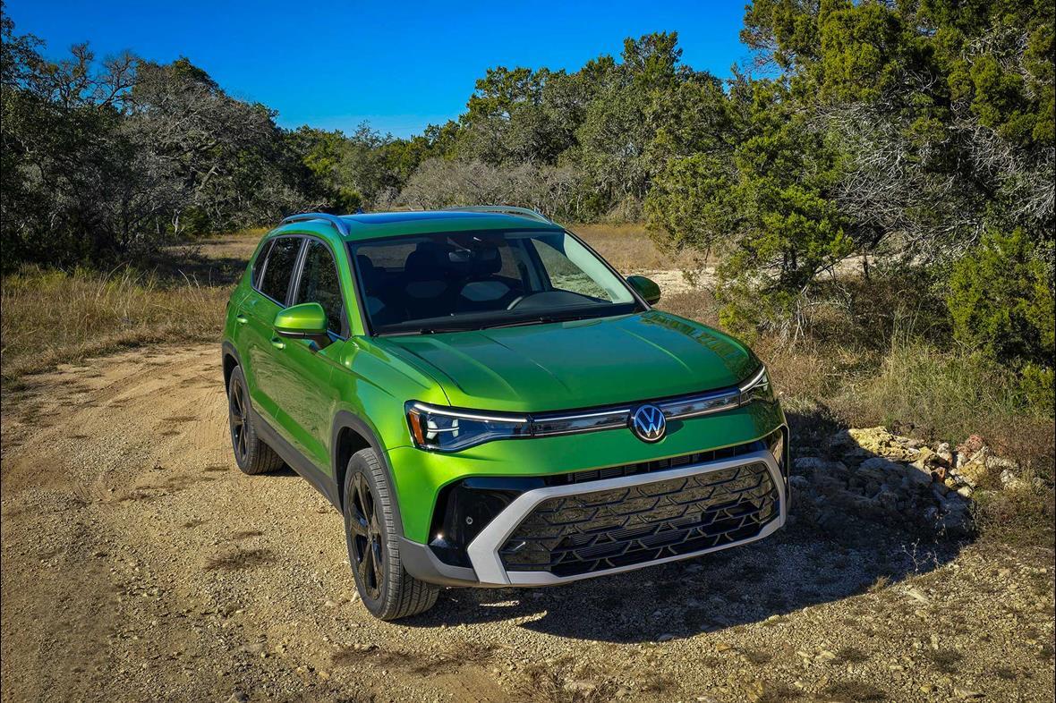 2025 Volkswagen Taos AWD Review: A Compact SUV for Adventure Seekers ...